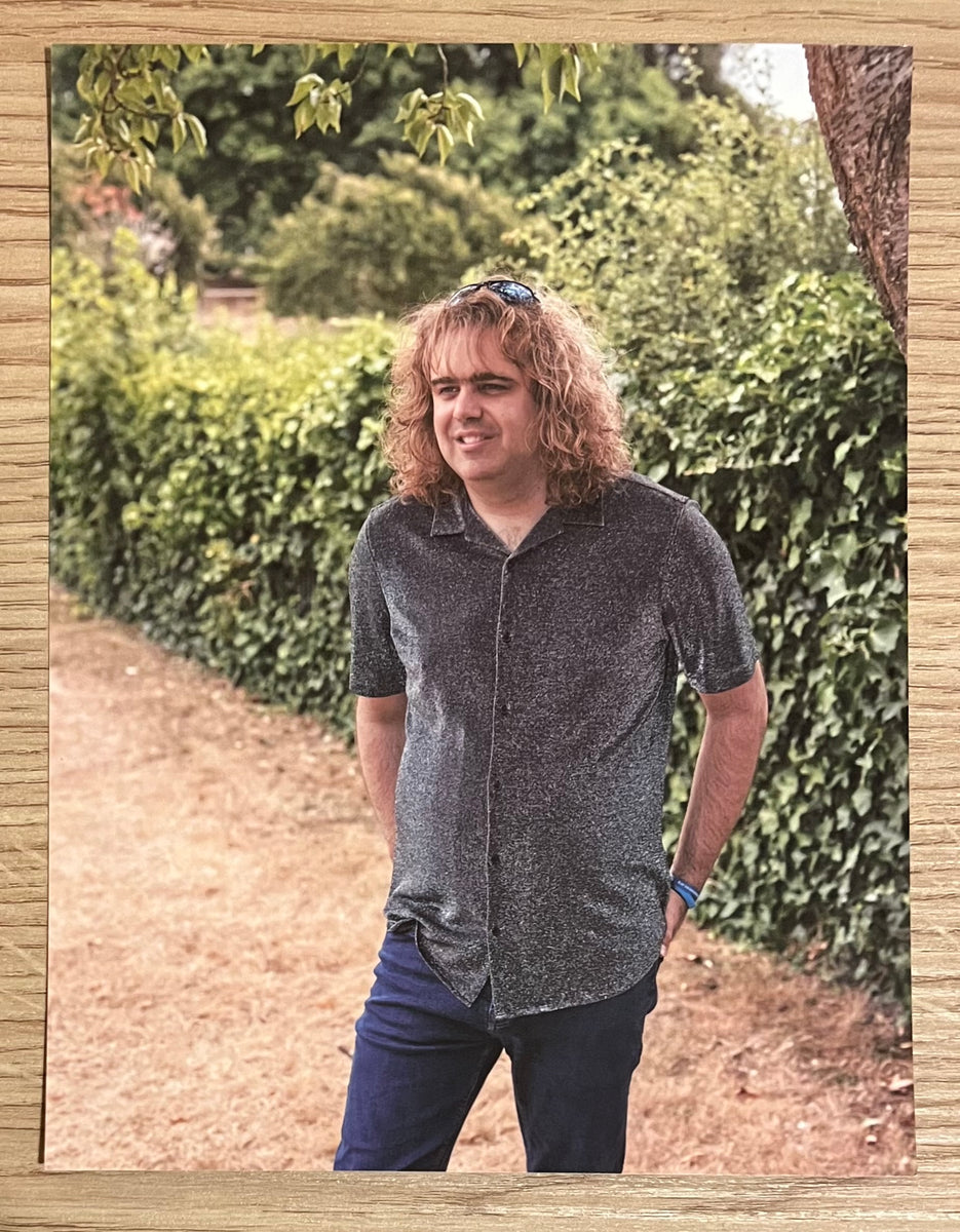 Personalised Handwritten Message And Signed - On Portrait Photo ...