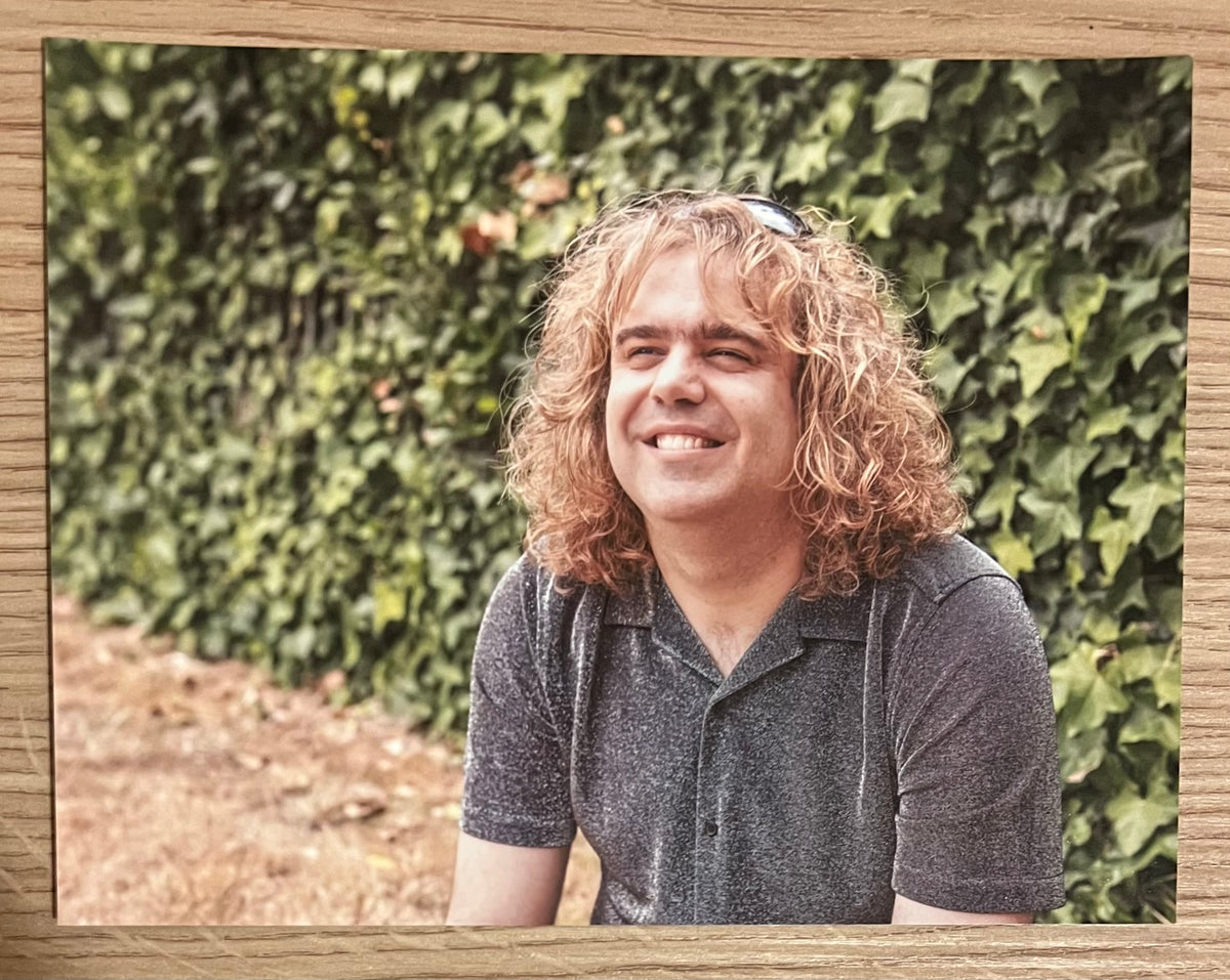 Personalised Handwritten Message And Signed - On Landscape Close Up Ph ...