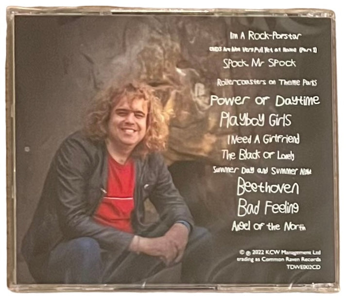 Daniel Wakeford The Rock-Pop Album CD – Daniel Wakeford Merch