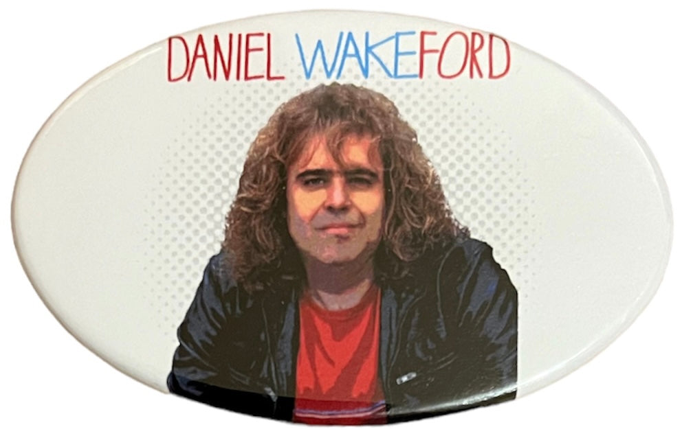 Daniel Wakeford Badge – Daniel Wakeford Merch